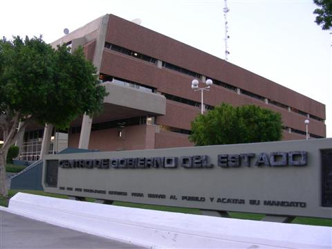 Visite de Mexicali : le Centro Civico - De l'autre côté de la flaque d'eau